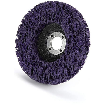 Poly Strip Wheel, 5 Pieces Purple Gold Poly Strip Wheel Disc Paint Rust ...