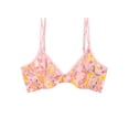 No Boundaries Juniors' Unlined Sheer Mesh Demi Underwire Bra, Style ...