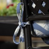 Mainstays 43" x 20" Blue Sand Dollar Rectangle Outdoor Patio Chair ...