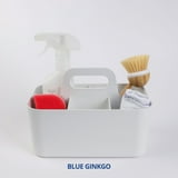 BLUE GINKGO Stackable Plastic Storage Caddy | Portable, Multipurpose ...