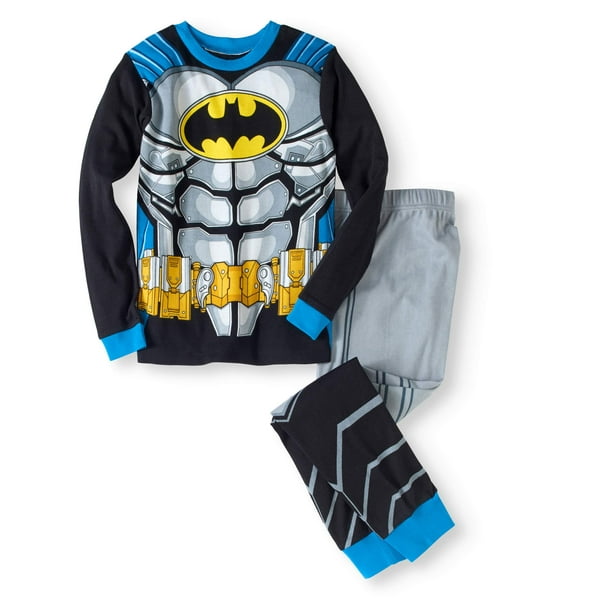 Batman - Boy's Batman 2 Piece Pajama Sleep Set (Big Boys & Little Boys ...