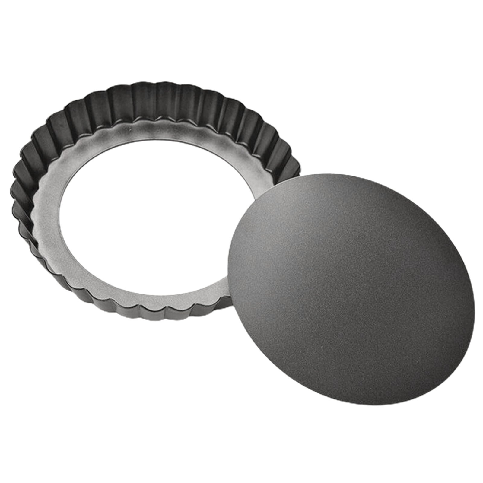 Waroomhouse Pizza Tray Easy to Demould High Hardness Wave Edge Design ...