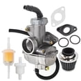 TAOTAO SUNL Carburetor for 50cc-135cc PZ ATV Quad Go Kart, 4 Stroke ...