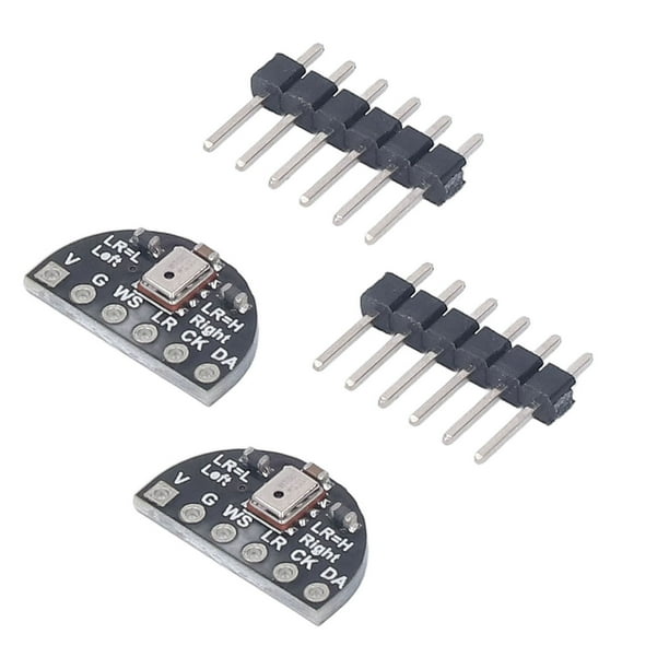MEMS Microphone Module,2 Sets Microphone Module S Microphone Module ...