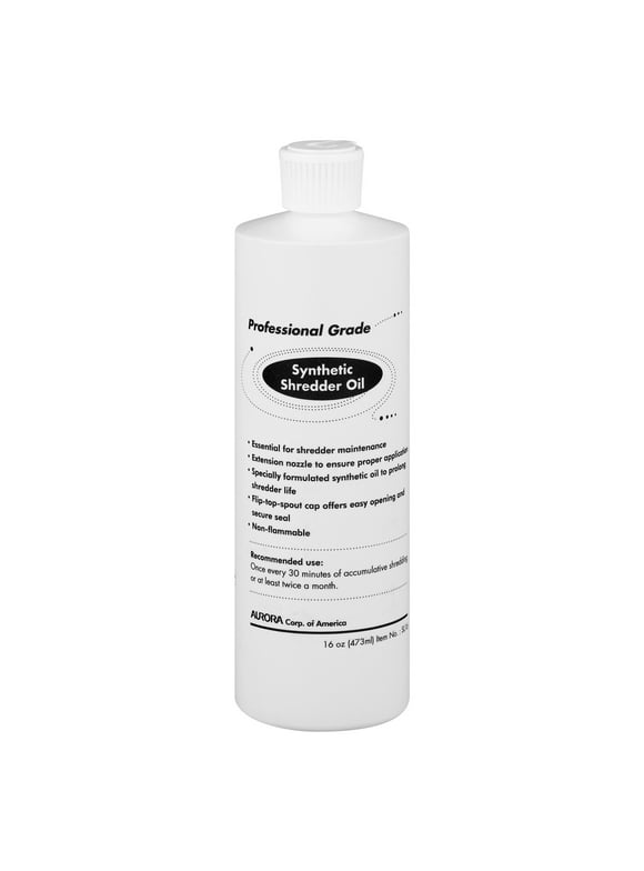 Shredder Oil in Paper Shredders - Walmart.com