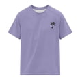 DDAPJ pyju Big and Tall T-shirt for Men Palm Tree Graphic Tees Raglan ...
