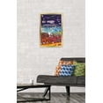 Minecraft - World Beyond Wall Poster, 14.725" x 22.375", Framed ...