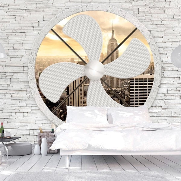 Tiptophomedecor New York Wallpaper Wall Mural - New York Waft - Walmart.com