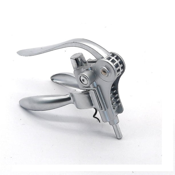 Lever Corkscrew And Foil Cutter Wine Accessory Gift Set For All Cork ...