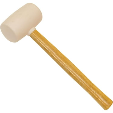 Hyper Tough Double Headed Rubber Mallet, Non-Marring Hammer - Walmart.com