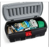 Rubbermaid 48 Gallon Action Packer, Black - Large, Tough, Heavy Duty ...