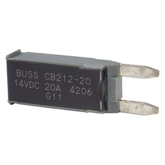 BUSSMANN CB221-15 Automotive Circuit Breaker,CB221,15A,12V - Walmart.com