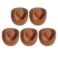 Yammee 5/10PCS Miniature Dolls Hat Tiny Toy Party Hat Mini Cowgirl Hat ...