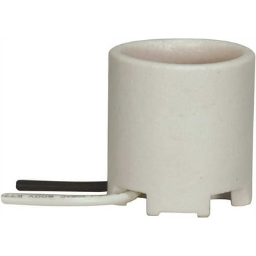 Satco Threaded Socket with Ring - Walmart.com
