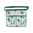 Seed & Sprout Gardening Set with Floral Apron Hand Shovel and Rake ...