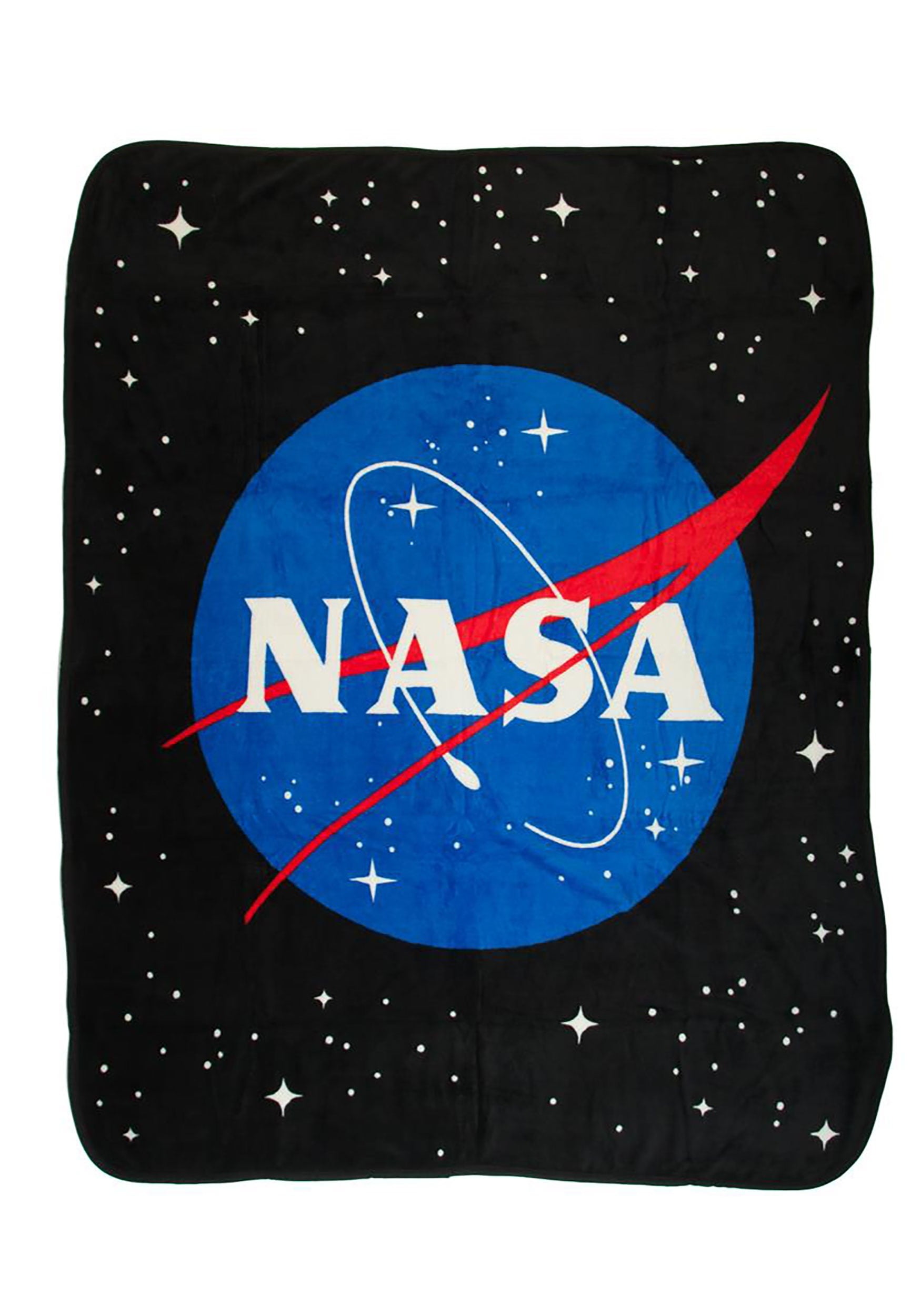 NASA Space Logo Fleece Throw Blanket - Walmart.com