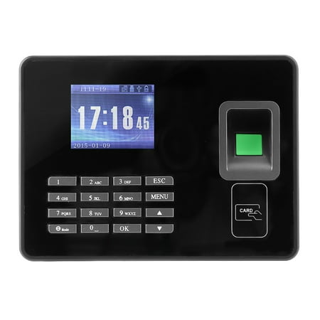 High Security Fingerprint Attendance Machine Biometric Fingerprint ...