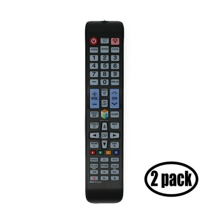 2 Pack Replacement Samsung BN59-01223A TV Remote Control for Samsung ...