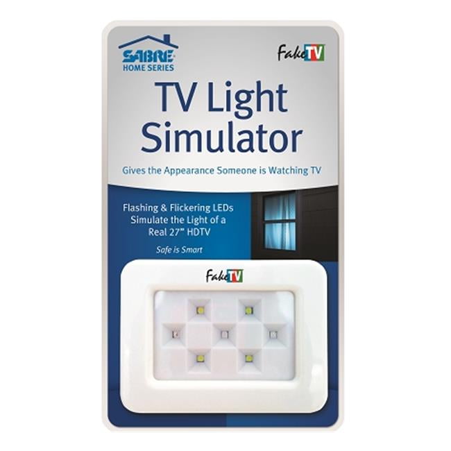 Sabre HS-FTV-01 Fake TV Light Emitted Simulator for Home Security ...