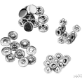 stainless steel snap button press tool with 633 655 831 molds for ...