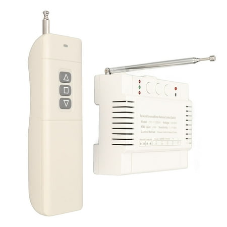 Indoor Remote Control Outlet, Expandable Remote Switch Kit, Motor ...