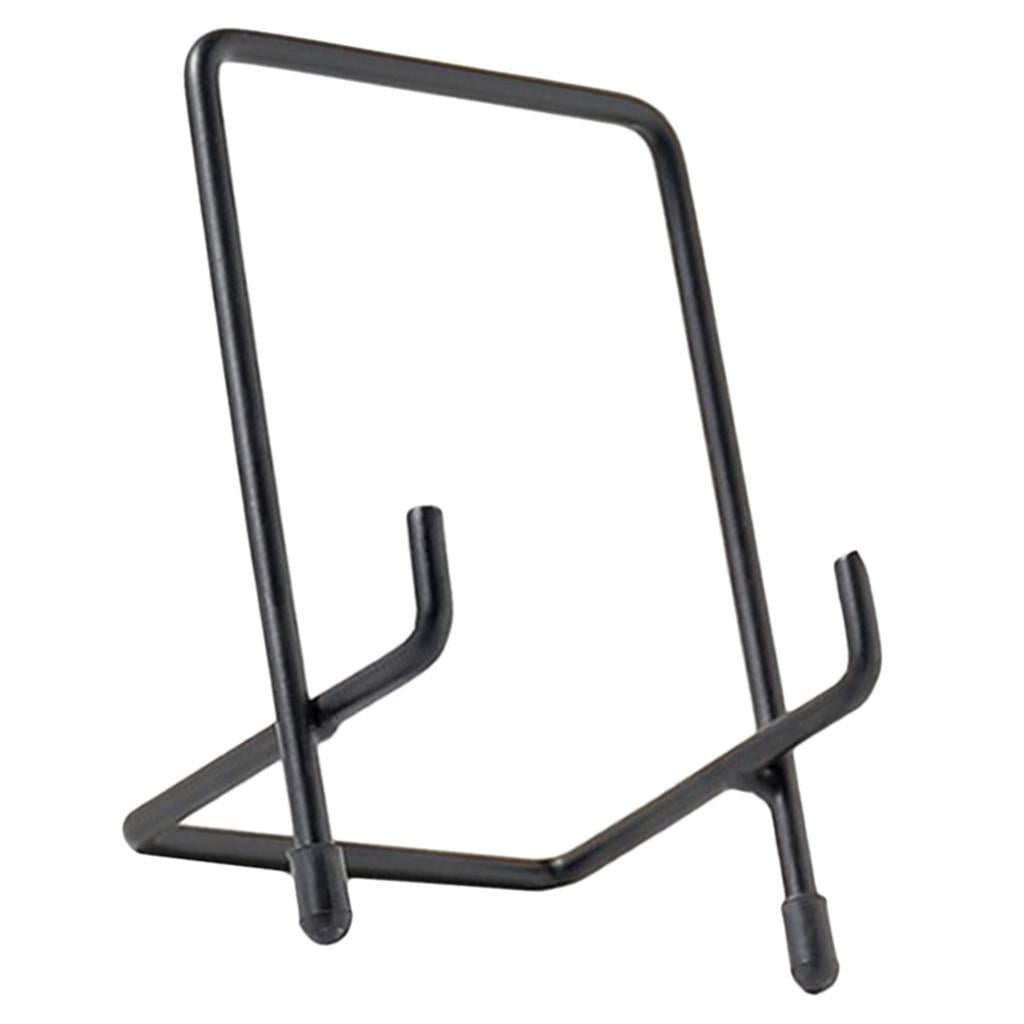 Plate Stand Metal Holder Picture Display Stand Hoder - Walmart.com