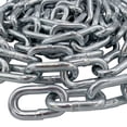 (2 pack) 5/16" Proof Coil Chain, 10', Grade 30, Peerless Chain Company ...