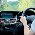 5 Pcs Bling Red Lips Air Vent Clips, Shape Crystal Car Air Vent Clip ...
