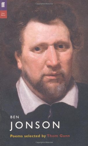 Ben Jonson: Selected by Thom Gunn (Poet to Poet) (Paperback) - Walmart.com
