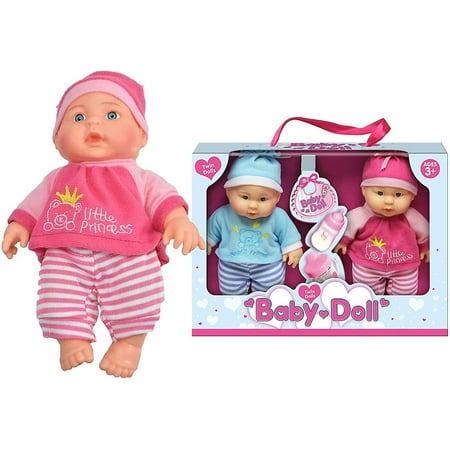 Twin Baby Dolls 9" Gift Set-- | Walmart Canada