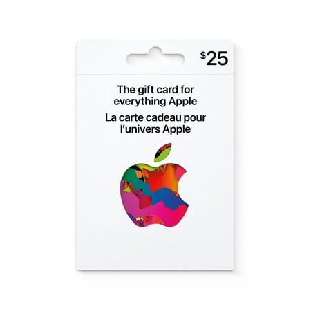 Apple Gift Card $25 | Walmart Canada