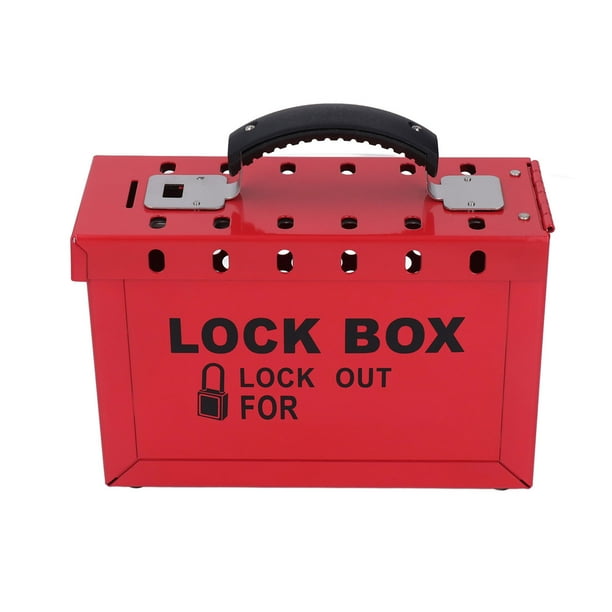 Safety Padlocks Lockout Box,Lockout Box Padlock Set Lockout Box Group ...