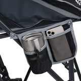 GCI Outdoor Pod Rocker Foldable Rocking Camp Chair, Black - Walmart.com