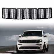 GZYF 7Pcs Jeep Front Grille Grill Mesh Insert for 2007-2017 Jeep ...