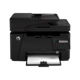HP LaserJet Pro MFP M127fn - Multifunction printer - B/W - laser ...