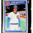 1985 Fleer Chicago Cubs Team Set Shawon Dunston RC 25 Cards NM-MT ...