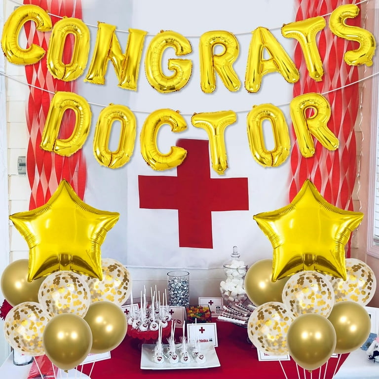 Doctor Graduation Party