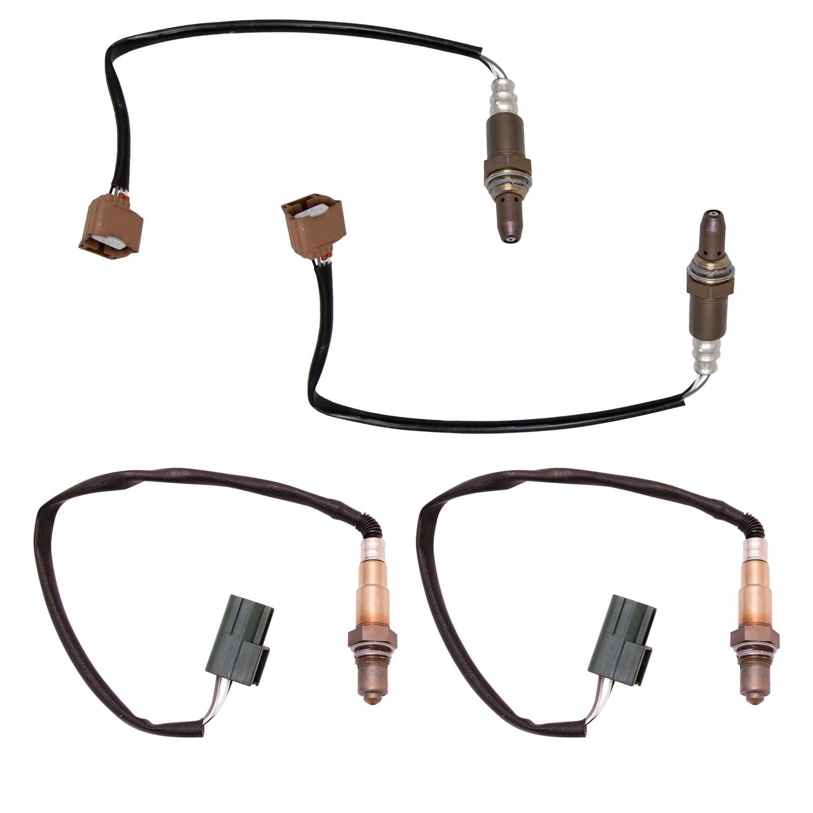 Autos Part Outlet™ New Oxygen O2 02 Sensor Downstream & Upstream Kit ...