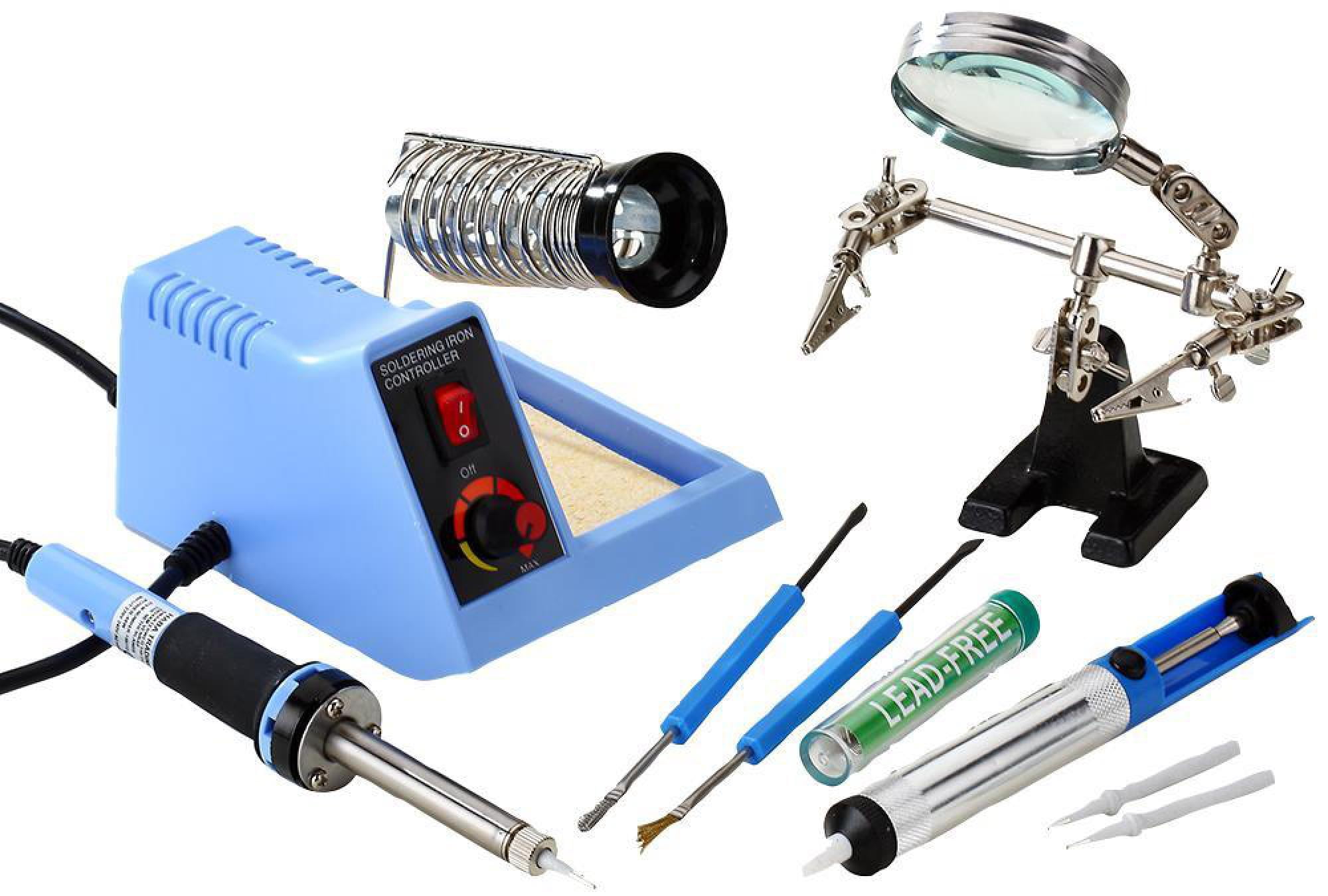 DURATOOL - Soldering Station Kit - Walmart.com