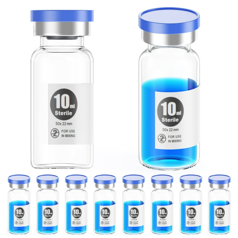 Empty Sterile Injection Vials