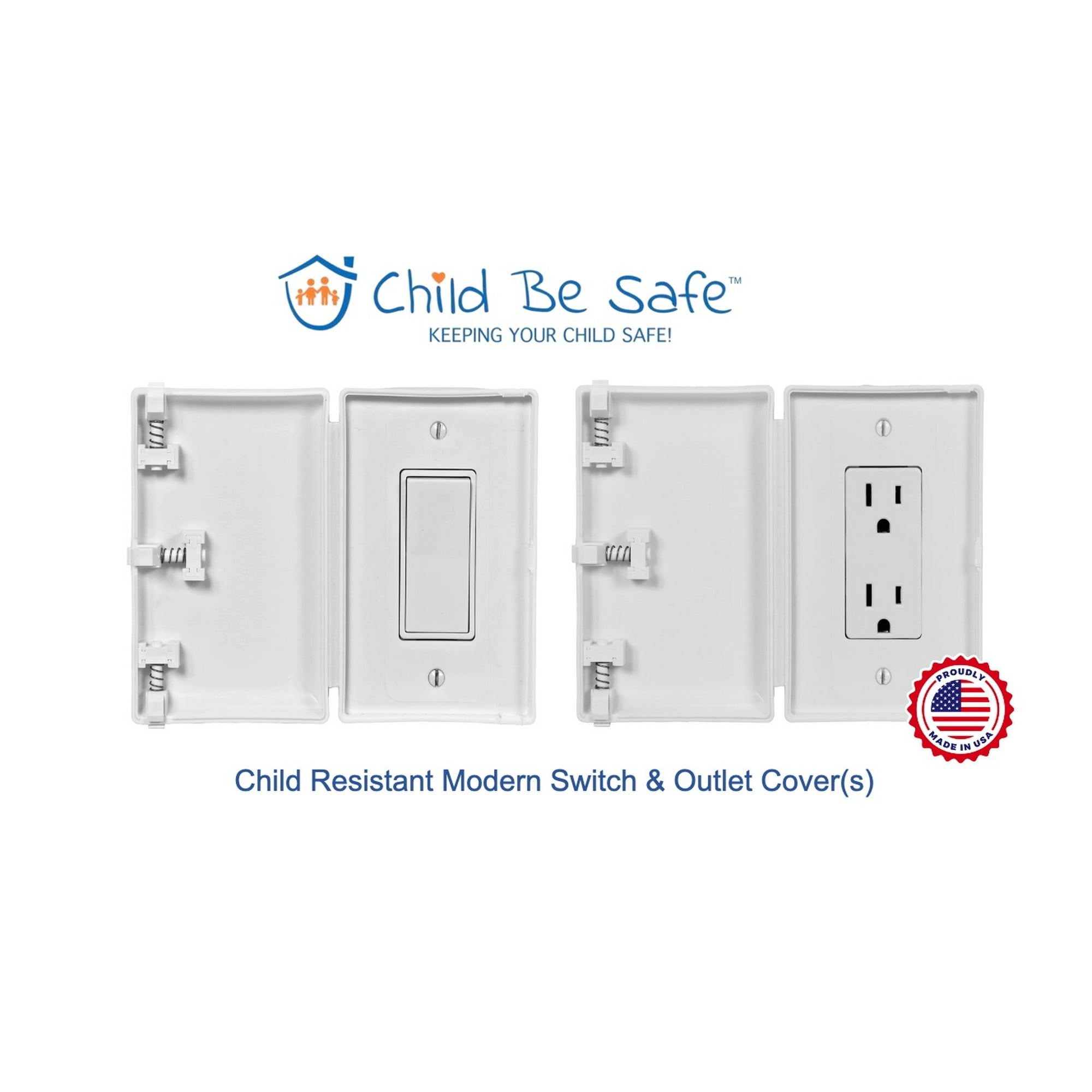 Click here for Child Be Safe (1-Pack) Child And Pet Proof Rocker... prices