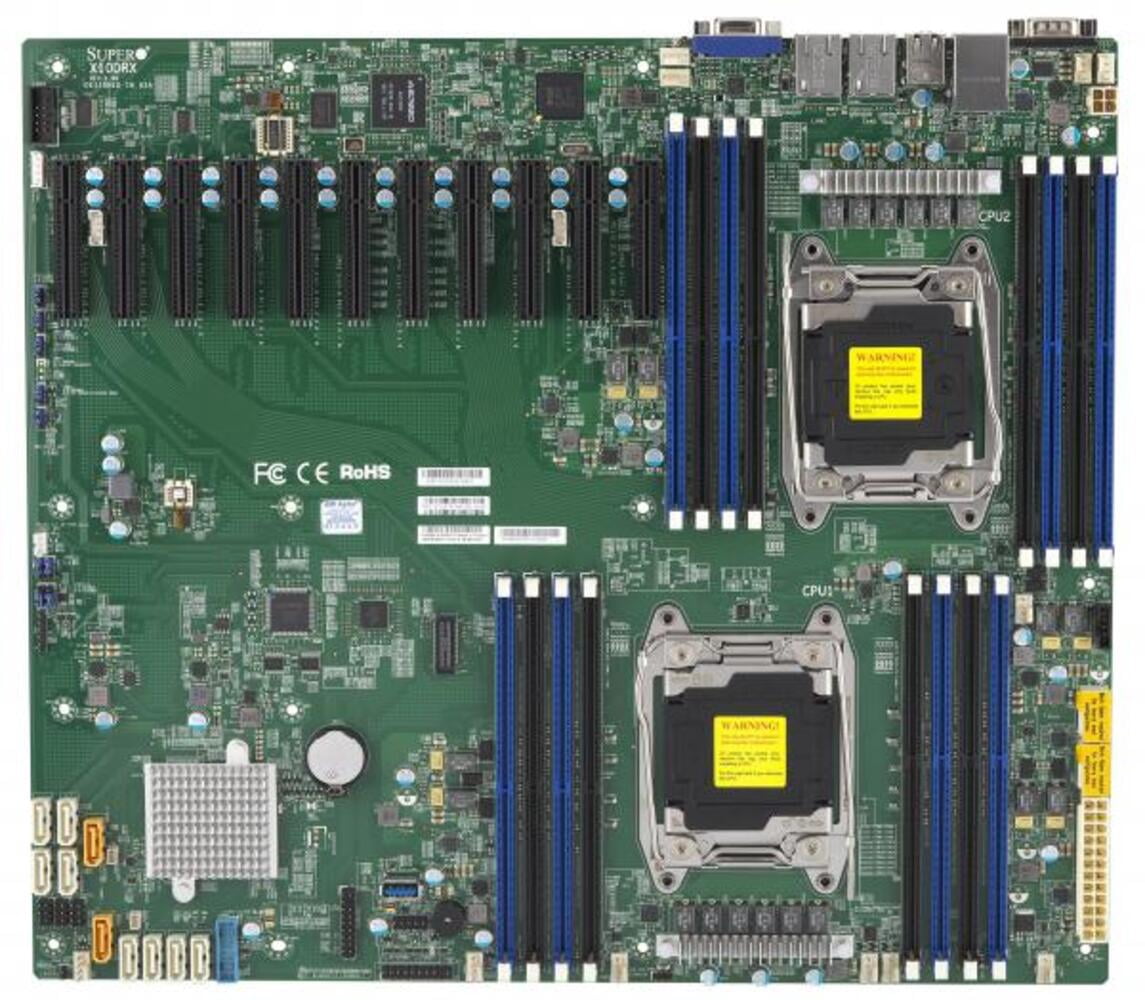 Supermicro X10DRX-O Dual socket R3 (LGA 2011) supports E5-2600 ...
