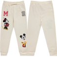 DISNEY Girls Lilo and Stitch Jogger Sweatpants with Minnie Mouse ...