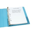 Avery Mini Binder Filler Paper, Loose Leaf, Lined, School Supplies, 100 ...