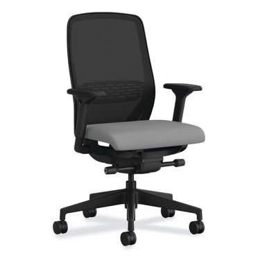 HON Volt Task Chair, Synchro-Tilt, Tension, Lock, Black Fabric ...