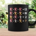 7 Christmas Dabbing Order Of Operations Math Teacher Coffee Mugs ...