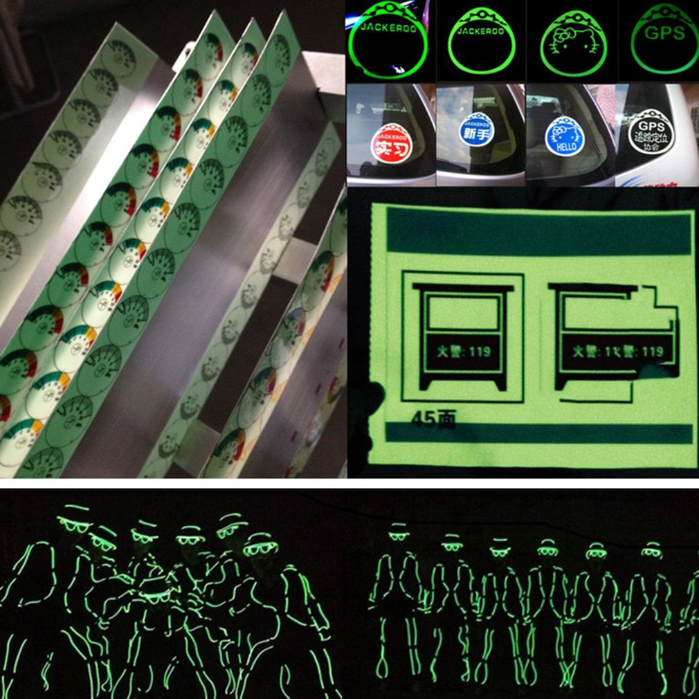 Glow Tape, Removable Luminous Tape Sticker, Waterproof Packing Duct ...