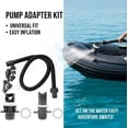 Paddle Board Pump Adapter Set, Universal Sup Air Hose With 7 Nozzles ...