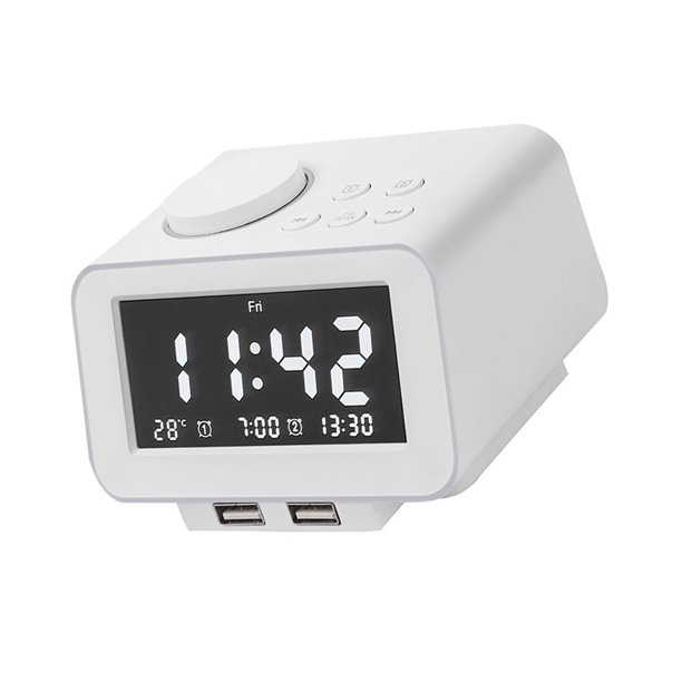 pitrice Digital Alarm Clock Household Temperatures Indicator Tabletop ...