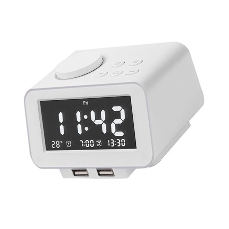 pitrice Digital Alarm Clock Household Temperatures Indicator Tabletop ...